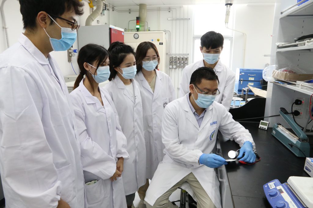 UM Team Makes Important Progress in Research of New Materials for ...